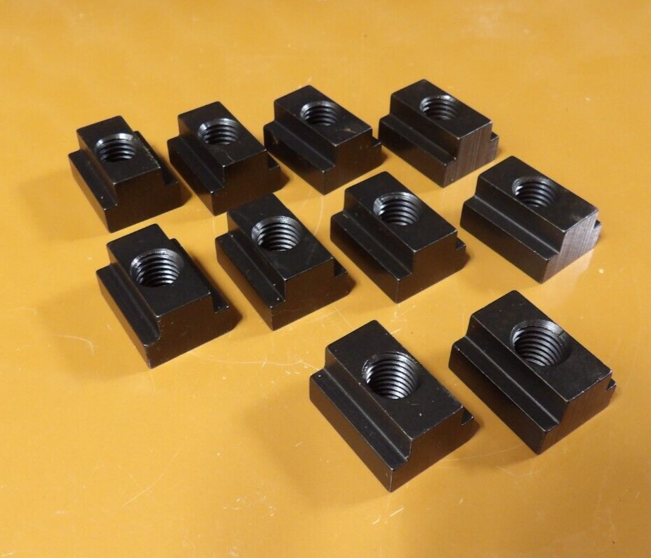 GIBRALTAR M10x1.50 Tapped Through T Slot Nut 61404TG (G) | eBay