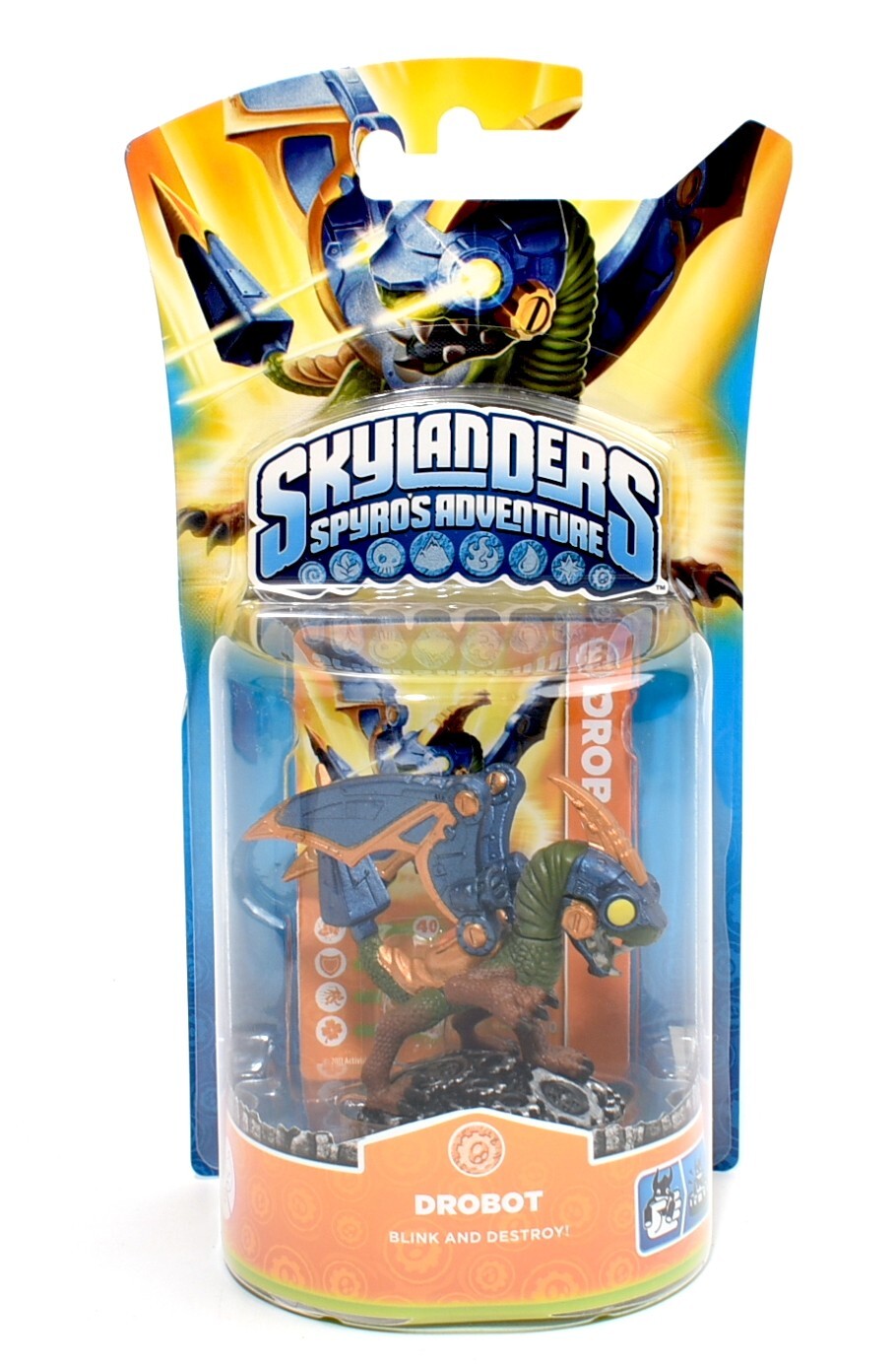 *drobot* Series 1 Skylanders Figure Spyros Giants Swap Force for sale ...