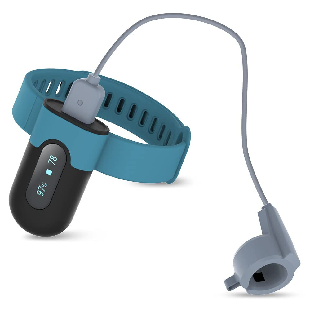 SpO2 Ring Sensor Probe Compatible with SleepU, Checkme O2 Max ...