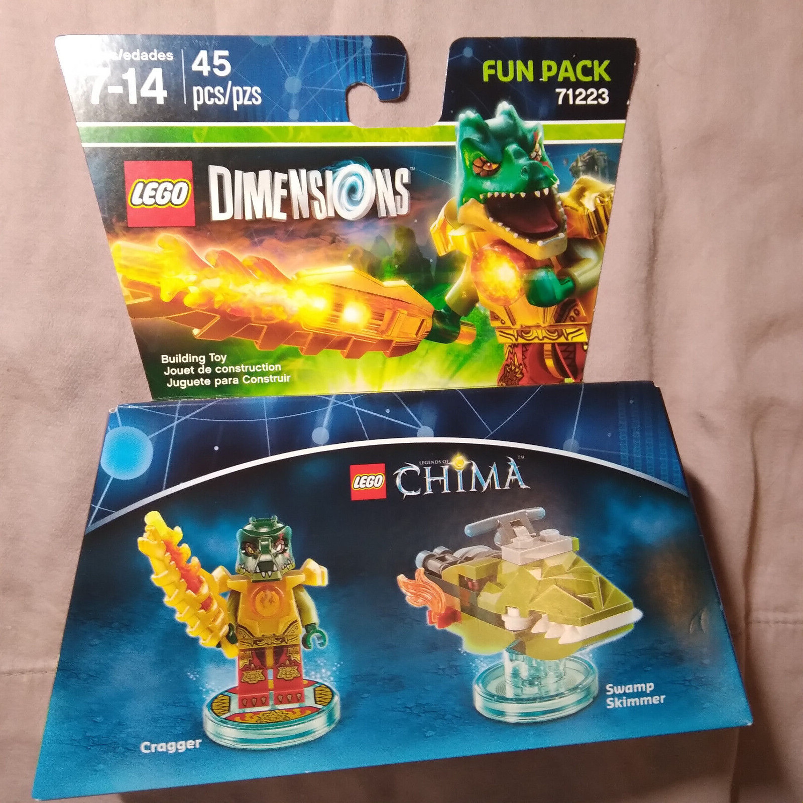 LEGO DIMENSIONS: Cragger Fun Pack (71223) for sale online | eBay