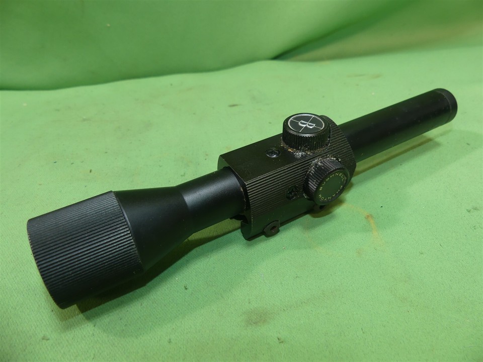 #0042 Bushnell Phantom LER scope 1.3x15 Crosshairs | eBay