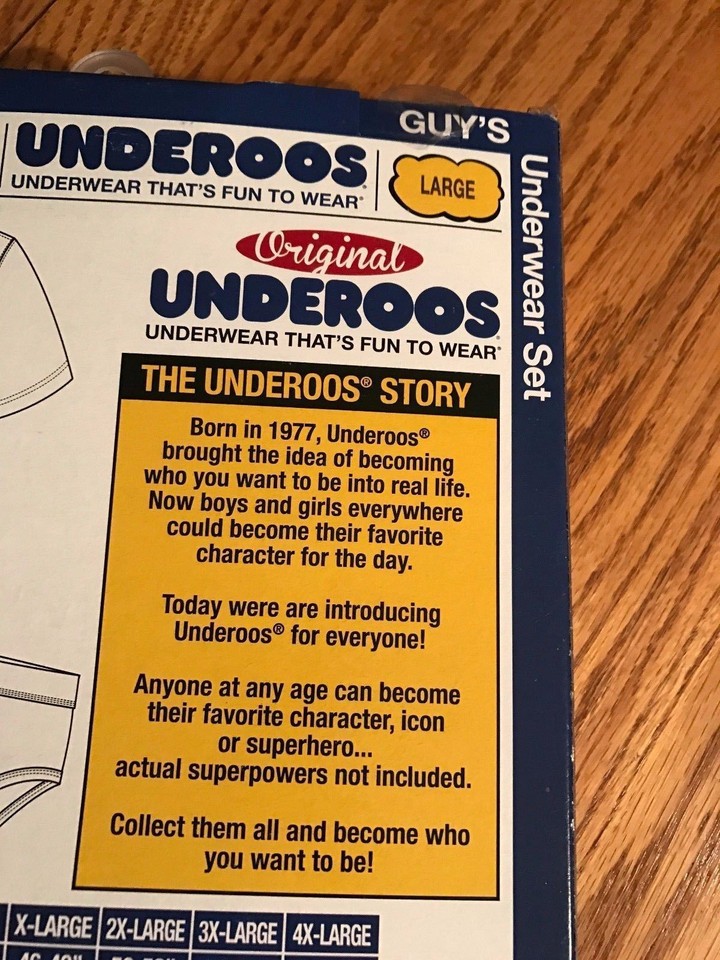 NEW NIB MEN'S GUY'S CAPTAIN AMERICA UNDEROOS UNDERWEAR BRIEF&T-SHIRT ...