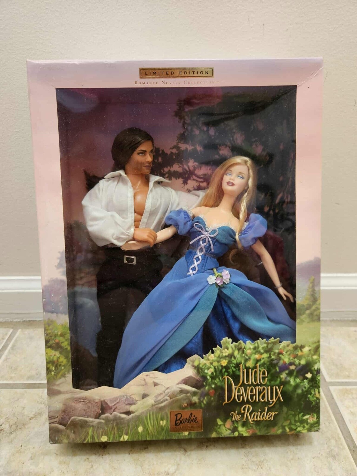 Jude Deveraux The Raider Barbie & Ken Doll Giftset Mattel B1995 NRFB ...