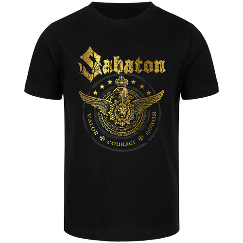 Sabaton Symbol T-Shirt Short Sleeve Cotton Black Men All Size S to 5XL ...