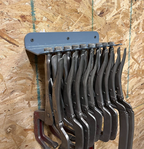 Vise Grip Locking Pliers Storage Bracket | eBay