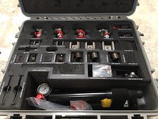 Deutsch DMC Permaswage Swaging Tool Kit DLTFRPSKT3001 Hydraulic Swager ...