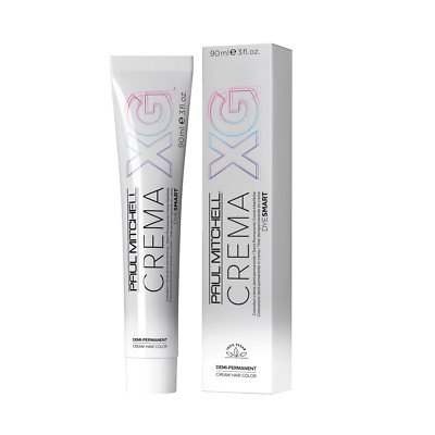 Paul Mitchell CREMA XG DyeSmart Demi-Permanent Hair Color ~ 3 fl oz ...