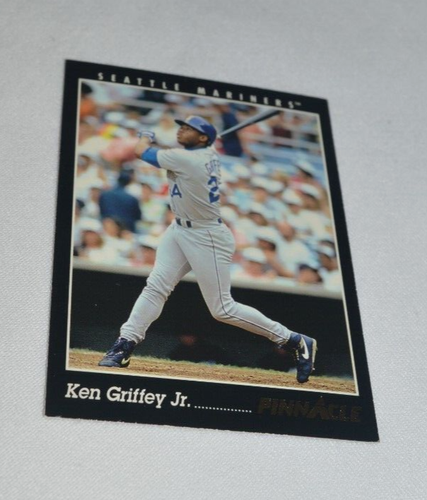 1993 PINNACLE - KEN GRIFFEY JR. OF SEATTLE MARINERS CARD # 110 | eBay