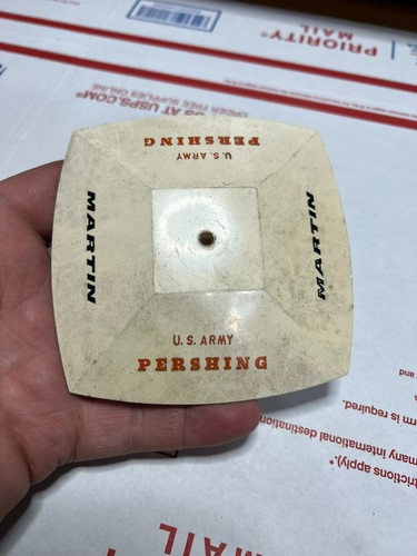 TOPPING MARTIN US ARMY PERSHING Missile desk model base , base only | eBay