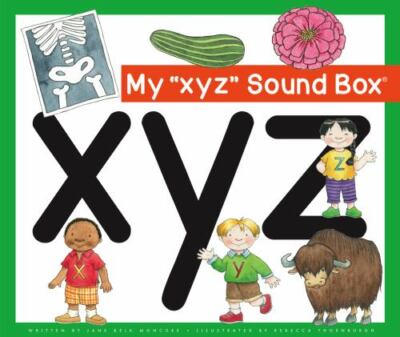 My 'Xyz' Sound Box - 150382327X, Jane Belk Moncure, library binding ...