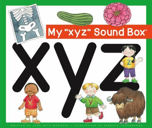 My 'Xyz' Sound Box - 150382327X, Jane Belk Moncure, library binding ...
