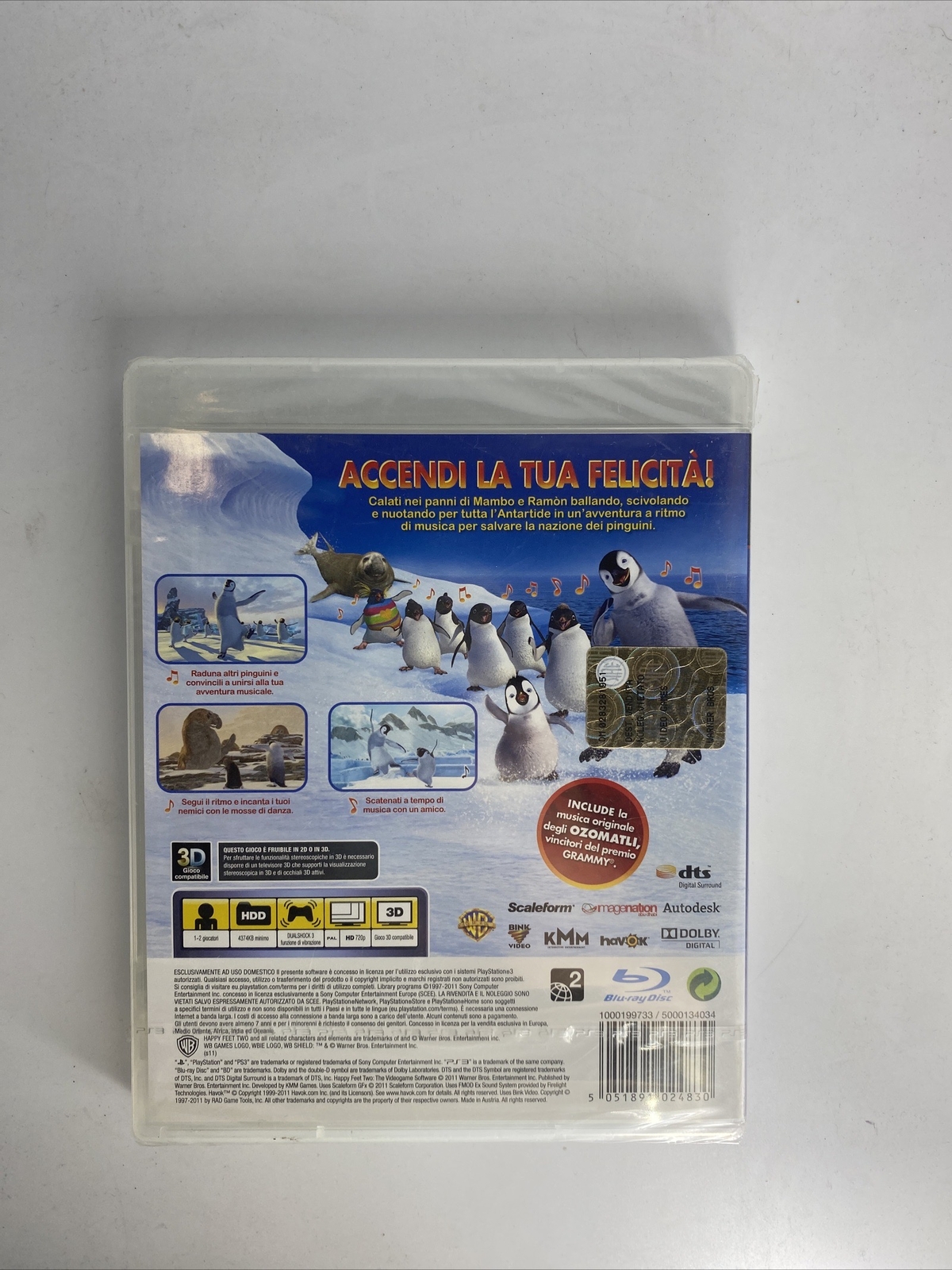 Happy Feet 2 - PLAYSTATION 3 New | eBay