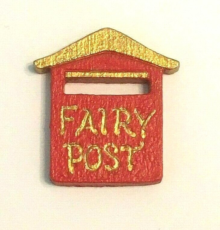 Wooden Fairy Post Postbox - Fairy Door Accessory - Fairy Garden | eBay UK