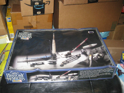 Sealed Thor and Jupiter IRBM by Revell in 1/110 scale from 1983 | eBay
