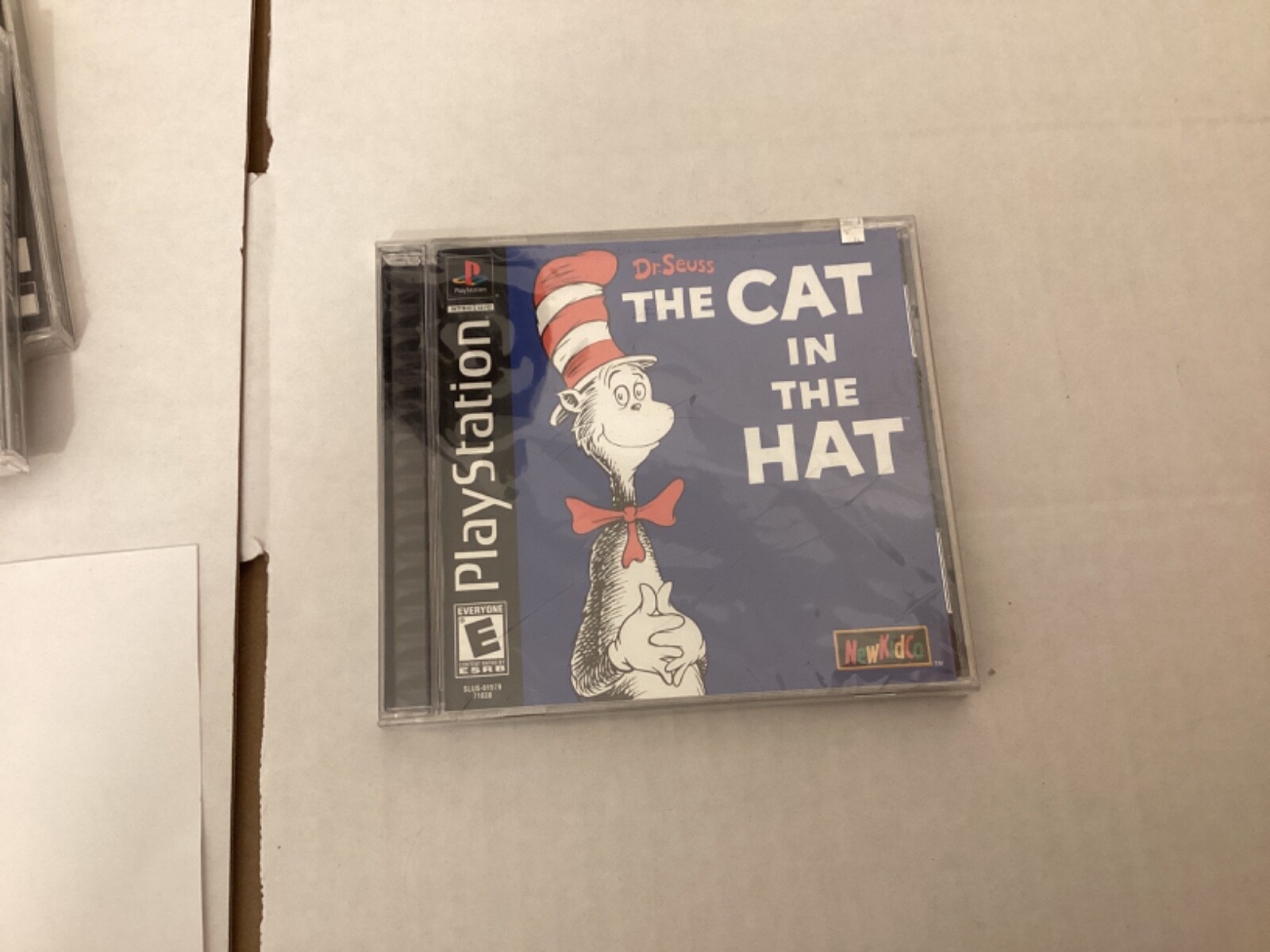 Dr. Seuss' The Cat in the Hat (Sony PlayStation 1, 2003) for sale ...
