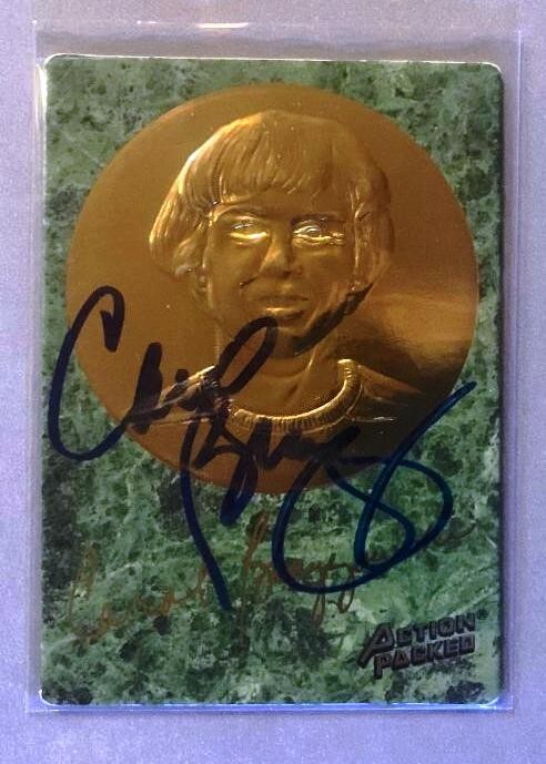 CAROL BLAZEJOWSKI - 1994 Action Packed WNBA Basketball SIGNED ...