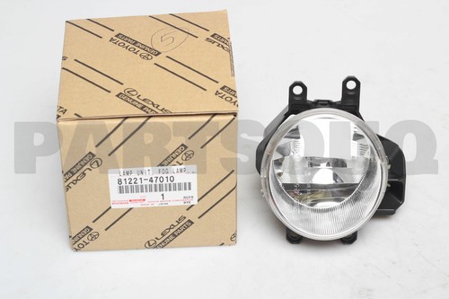 8122147010 Genuine Toyota LAMP UNIT, FOG LAMP, LH 81221-47010 | eBay