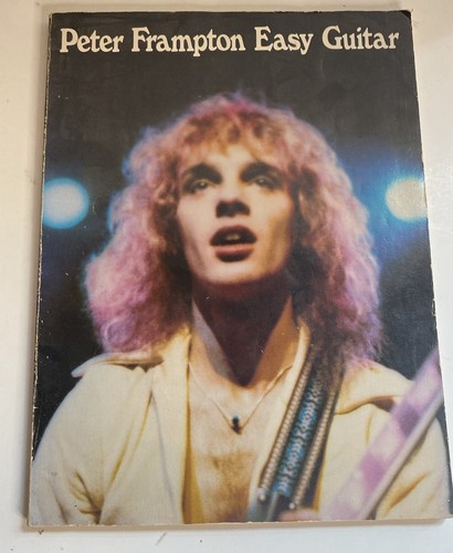 1976 Peter Frampton Guitar Songbook Guitar Easy Guitar | eBay