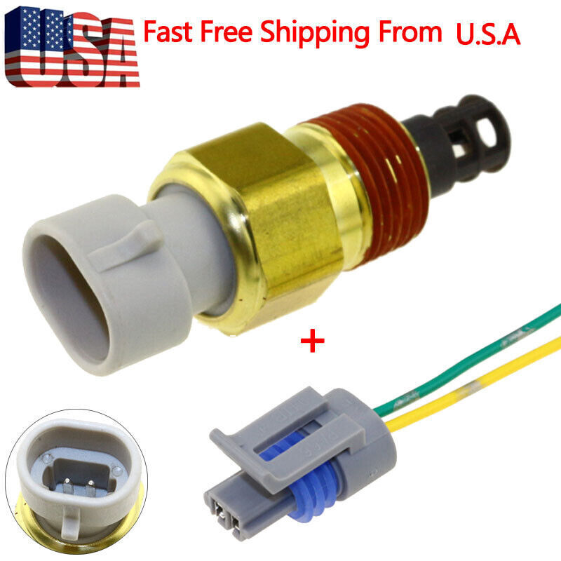 Air Intake Temperature Sensor for Chevy GMC Honda Isuzu Pontiac GM IAT ...