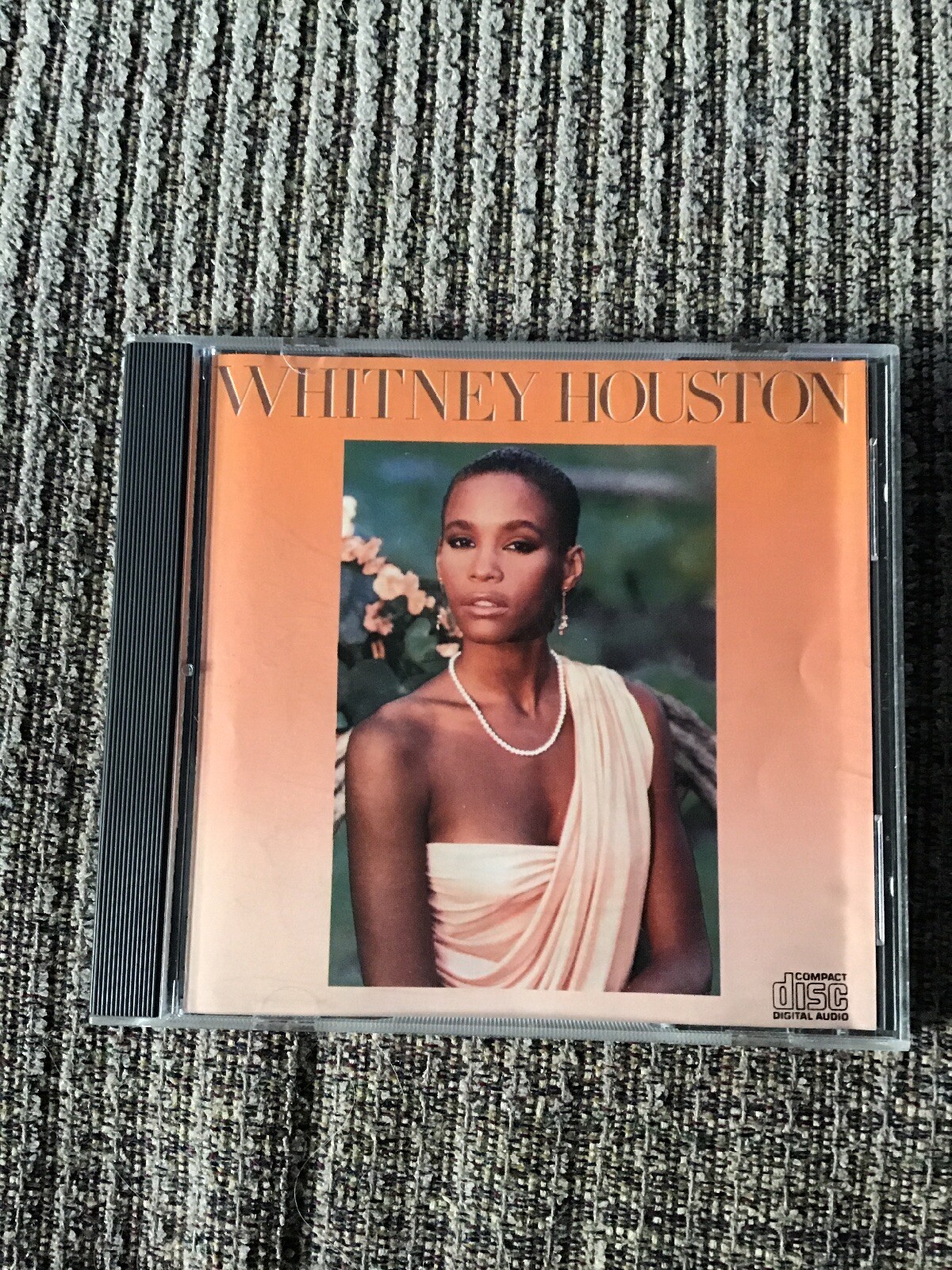 Whitney Houston by Whitney Houston (CD, Jul-1985, Arista) RARE JAPAN ...