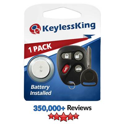 Replacement Remote Key Fob Set for 2003 2004 2005 2006 Chevy SSR | eBay
