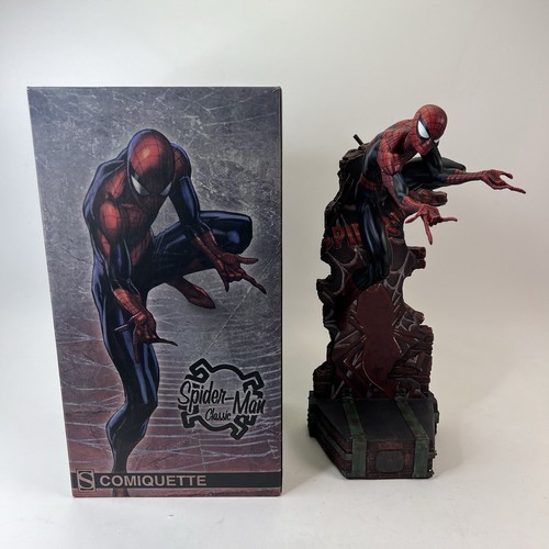 Sideshow Collectibles Spider-man Classic Statue J Scott Campbell Marvel ...