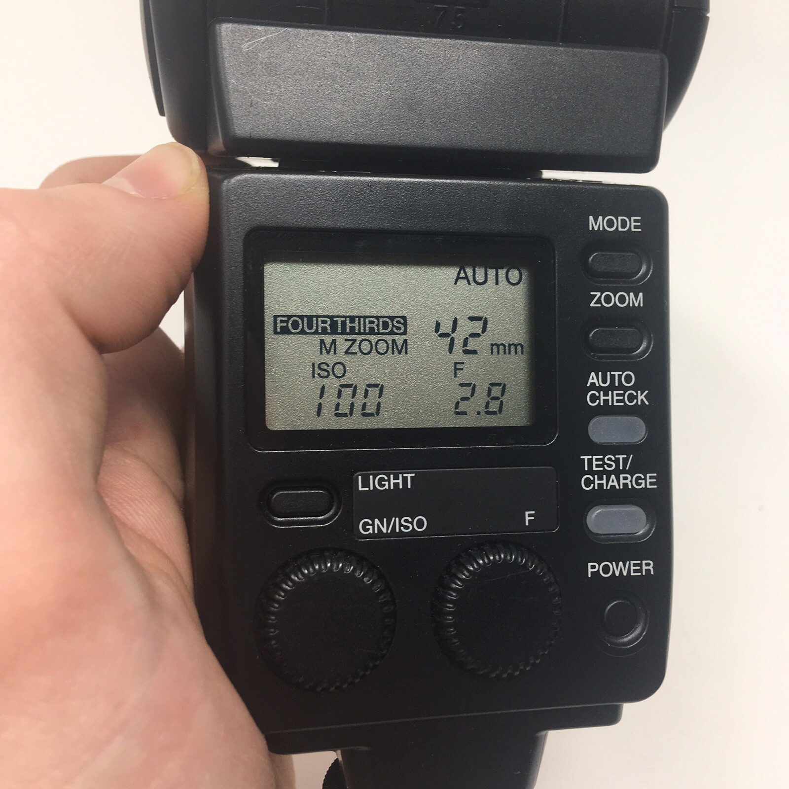 Panasonic DMW-FL500 Shoe Mount Flash Unit. MINT CONDITION - FREE ...
