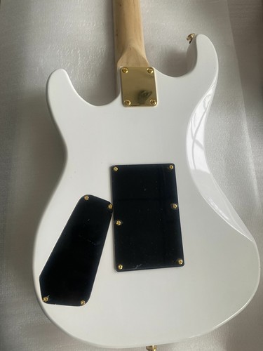 New Electric Guitar Signature Custom Kramer Style White Finish Mahogany ...