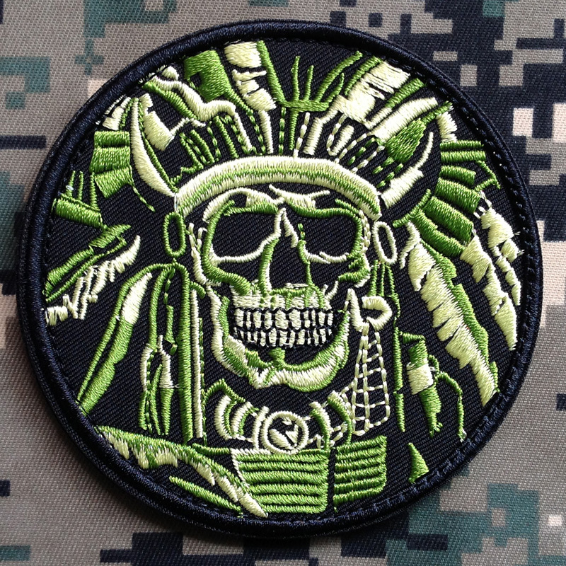 Indian Army Patches Original U.S. WWI US Army 2nd Infantry Division