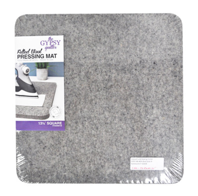 Gypsy Quilter Felted Wool Pressing Mat 13 1/2 Inches x 13 1/2 Inches | eBay