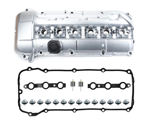 Upgraded ALUMINUM Valve Cover Assembly for BMW Select Models E46 M54 ...