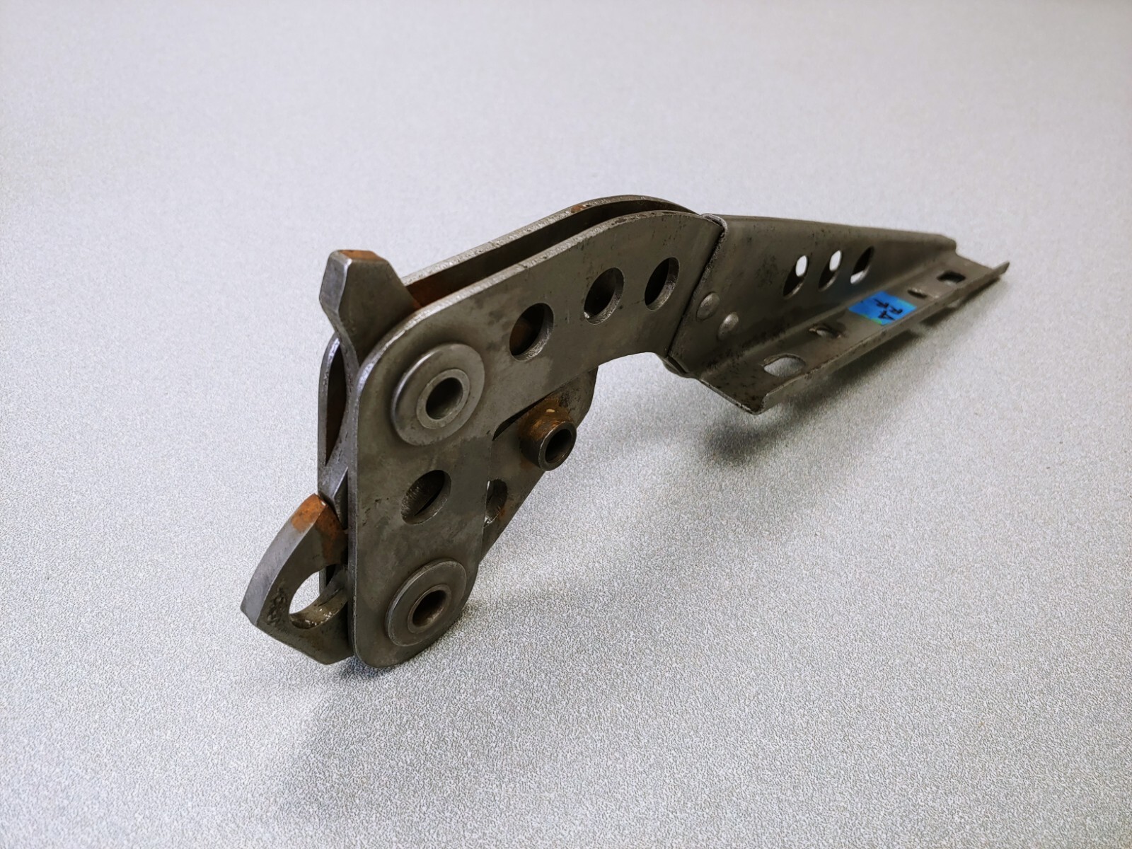 NICE ORIGINAL GENUINE PORSCHE 356 356A 356B 356C RIGHT REAR ENGINE LID ...