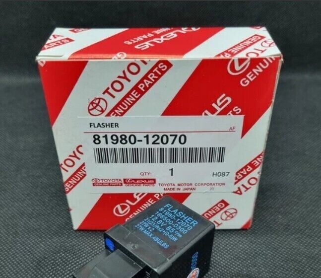Toyota Flasher Turn Signal Hazard Relay 81980-12070 SIENNA LEXUS ...