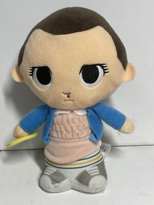 Funko Plushies Stranger Things Eleven Plush Stuffed Bloody Nose Doll ...