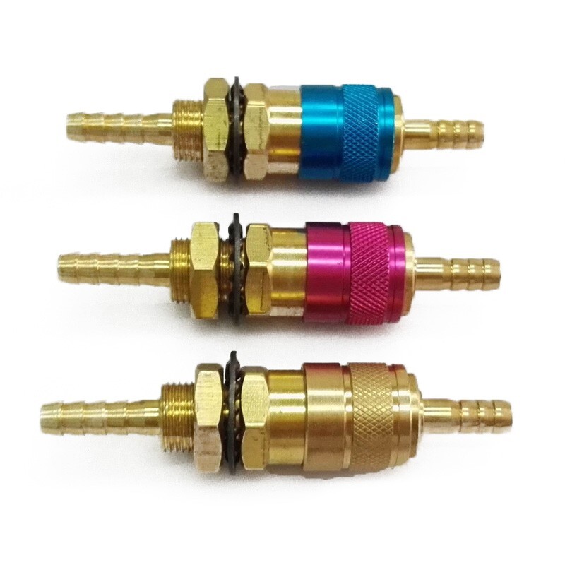 3-Set Gas & Water Quick Connectors For MIG TIG Welder Torch Welding ...