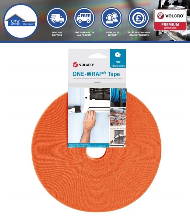 Hook Loop Double sided Strapping ONE-WRAP® double sided Hook & Loop ...