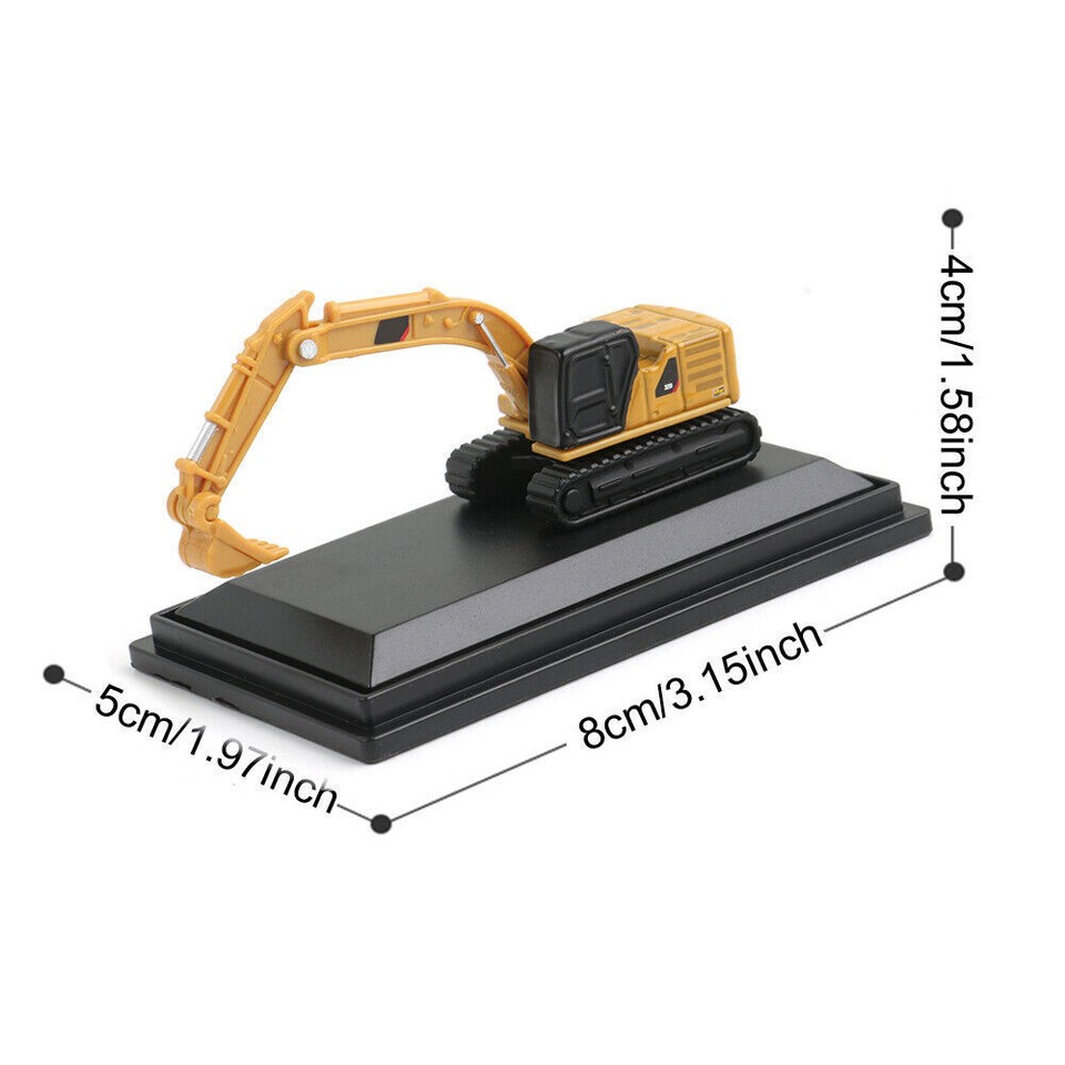 1:160 alloy Mini Engineering Truck Model Mixer Truck Excavator ...