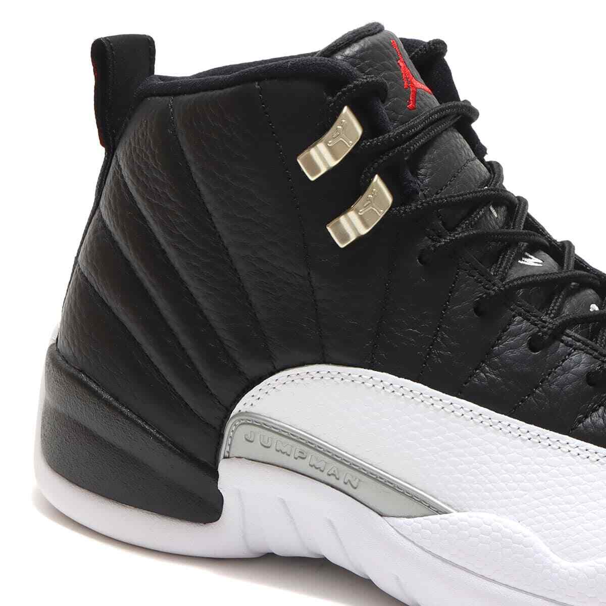 Air Jordan 12 Playoffs Retro 2022 Black White Varsity Red CT8013-006 | eBay