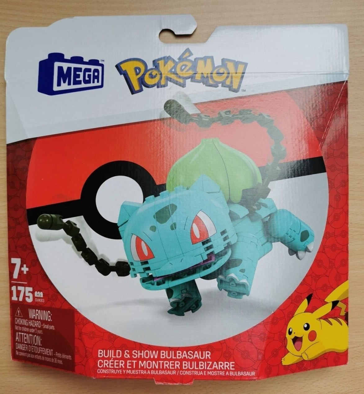 MATTEL® Mega Construx - AUSWAHL: Pokémon - Klemmbausteine NEU & OVP ...