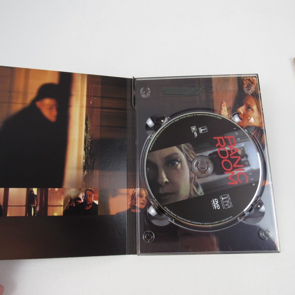 Panic Room (Superbit Collection) Jodi Foster DVD Movie 43396064577 | eBay