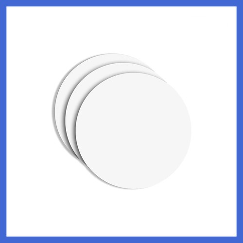 (100pcs)RFID Proximity Control Entry Access 13.56MHz MF S50 Round tag ...