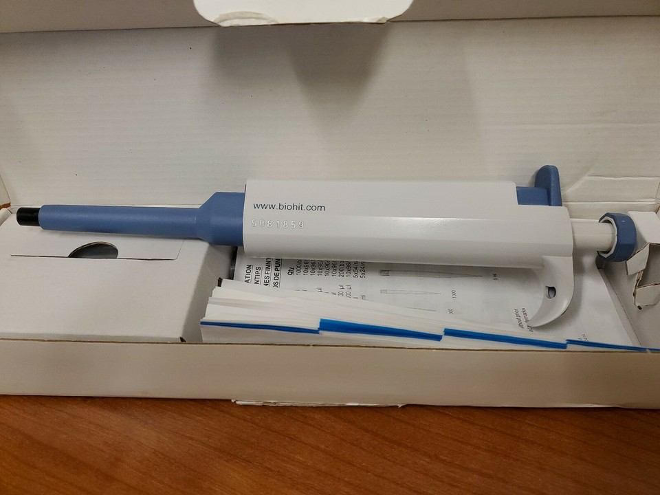 BIOHIT ProLine 1000uL Single Channel Pipette | eBay