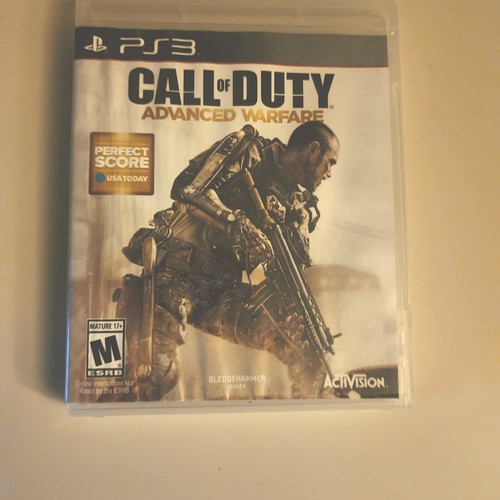 PlayStation 3 Call of Duty Advanced Warfare Sony PS3 Mature 17 ...