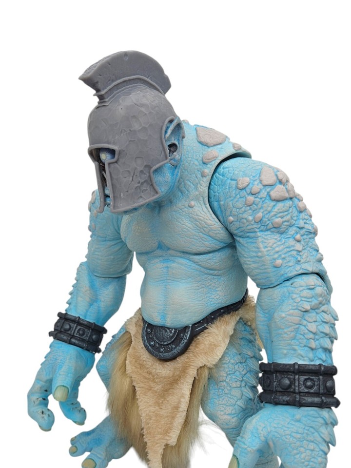 Custom 3d Printed Cyclops Troll Helmet B Sculpt For Mythic Legions ...