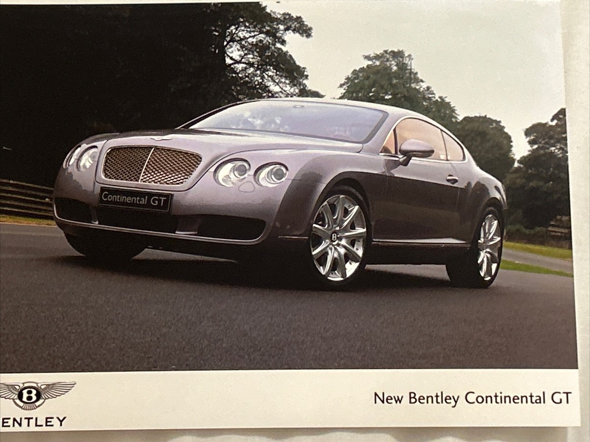2002 Bentley Continental Gt