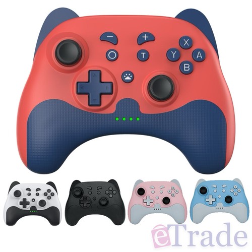 For Nintendo Switch Wireless Bluetooth Controller Mini Compact Pro ...