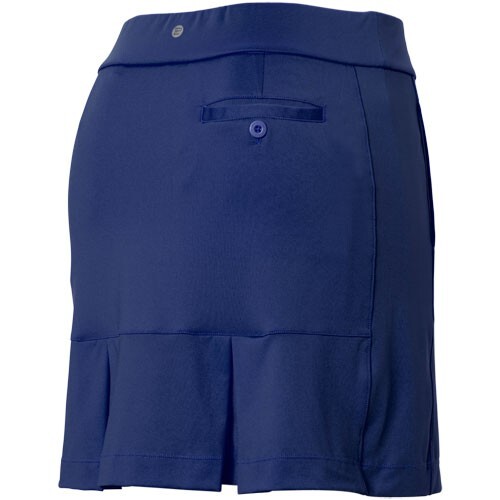 EP Pro NY Back mesh pleat Ladies XS S M L XL Inky blue Golf Skort NEW ...