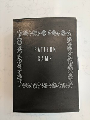 Vintage Sears Kenmore Sewing Machine Pattern Cams Set of 30 Case Green ...