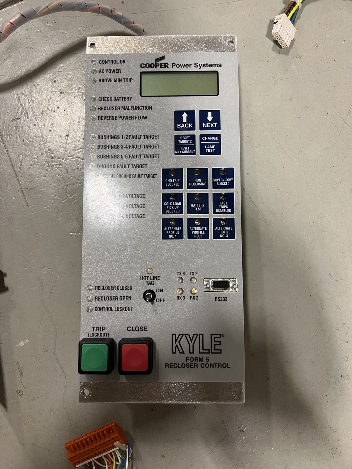Cooper Kyle Form 5 Recloser Control, Used | eBay