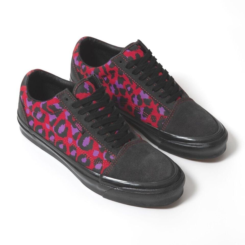 Vans Stray Rats Old Skool NS OG LX Red Shoes VN0A4UUTK041 $150 MSRP | eBay